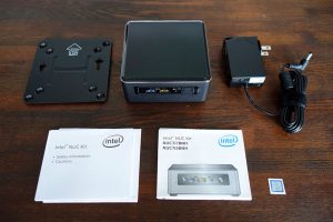 Intel NUC7i7BNHを買いました ― 購入レビュー - NUC FAN
