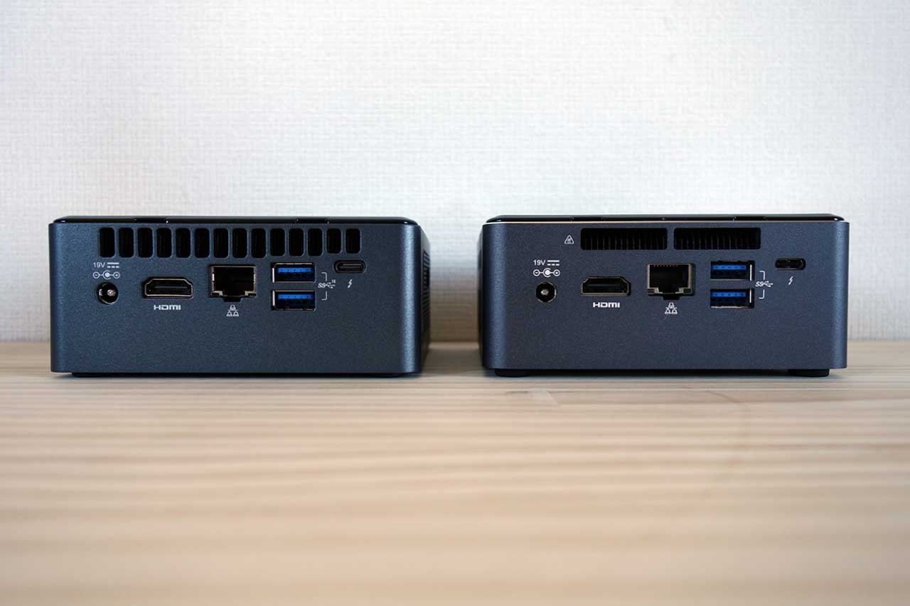 Intel NUC8i7BEH Bean Canyonを買いました ー 購入レビュー - NUC FAN