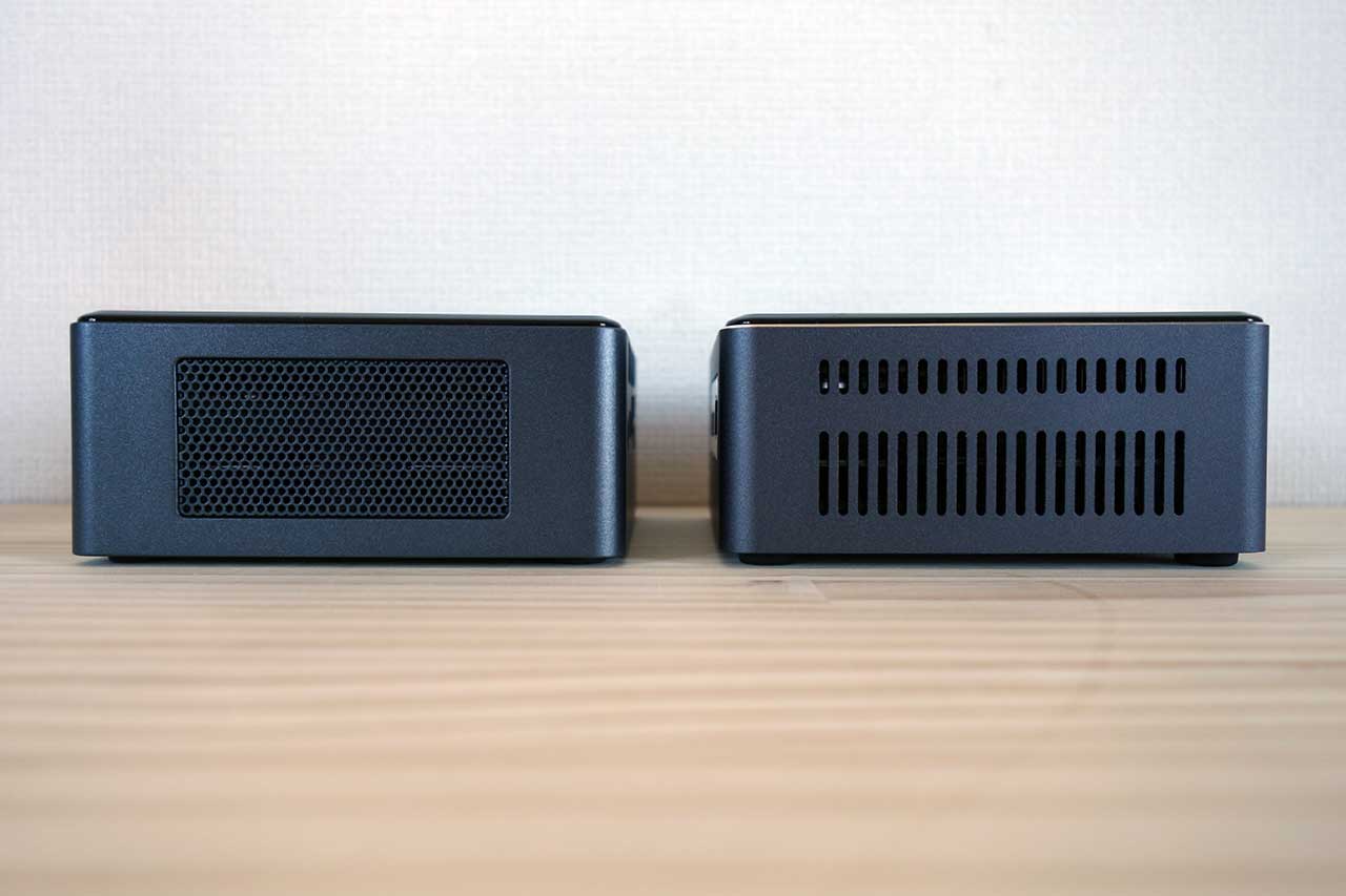 Intel NUC8i7BEH Bean Canyonを買いました ー 購入レビュー - NUC FAN