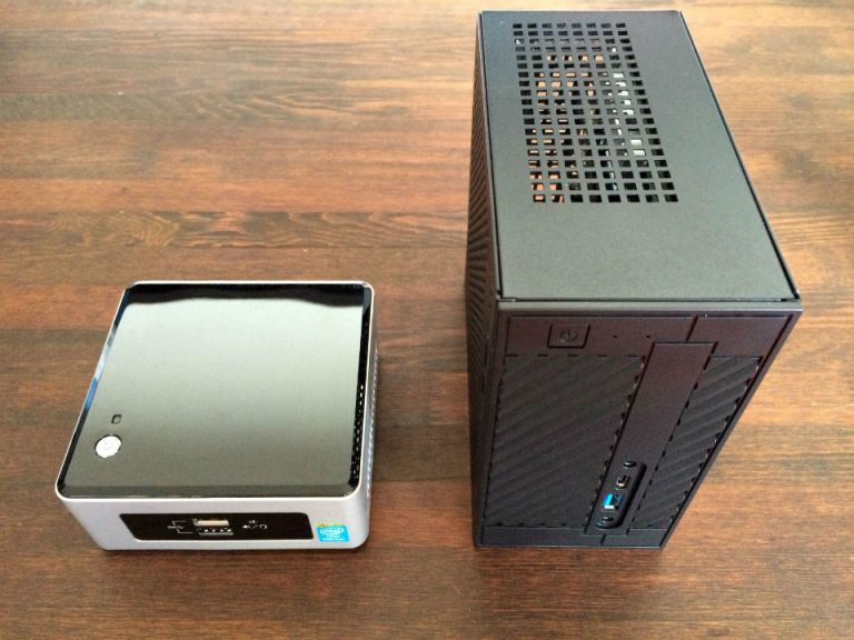 【Mini-STX】 ASRock DeskMini 110 を買いました ー 購入レビュー - NUC FAN