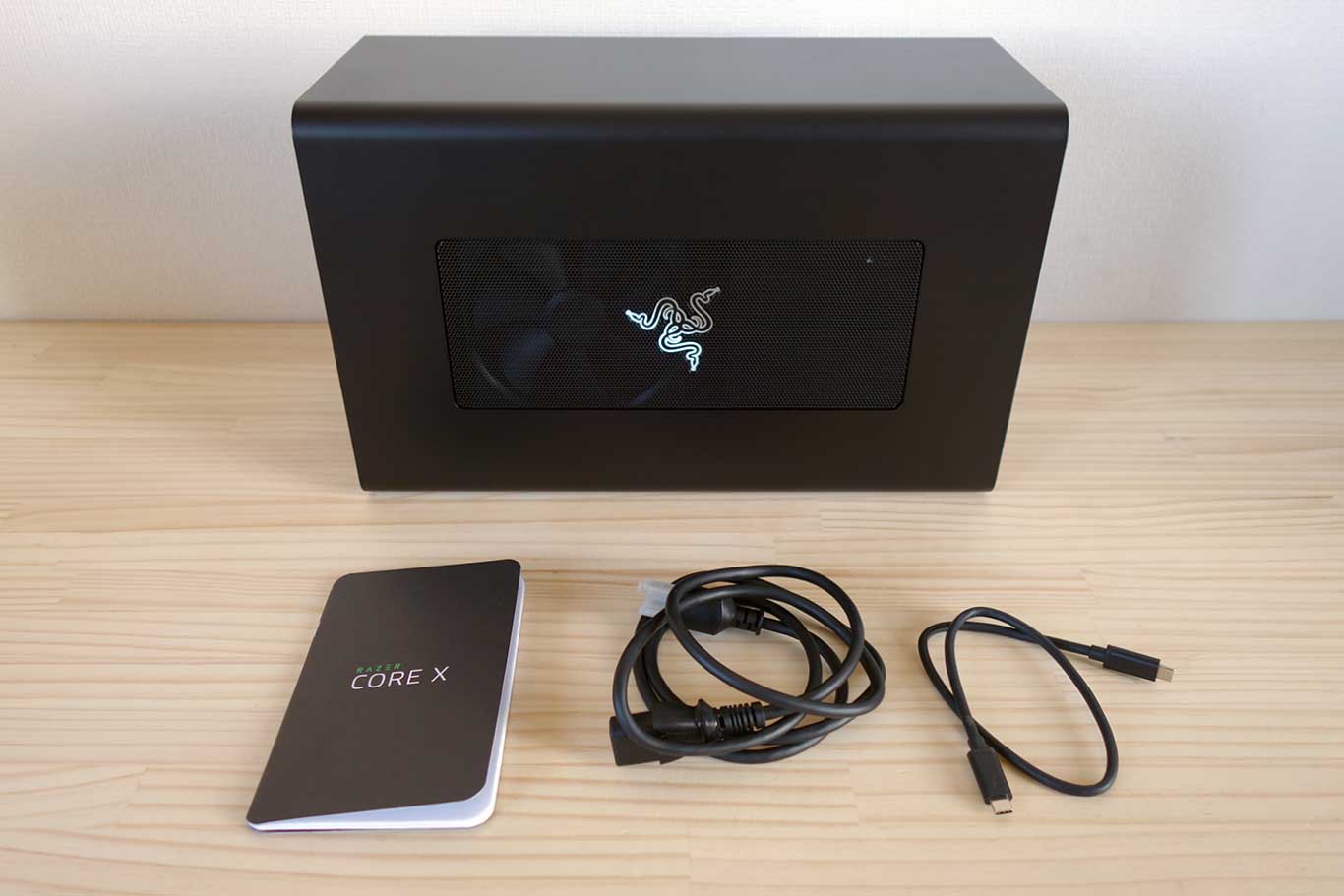 Razer Core X を買いました ー 購入レビュー - NUC FAN